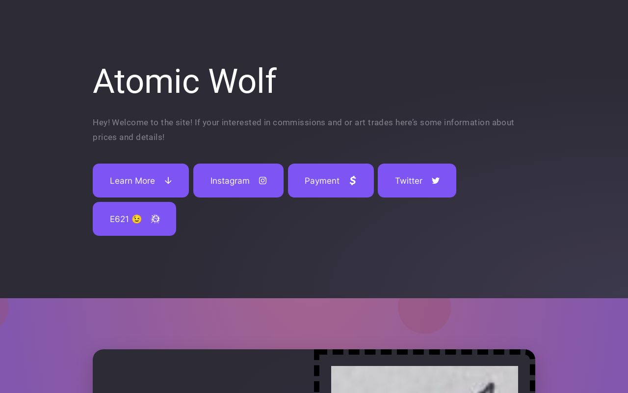 AtomicWolf Website